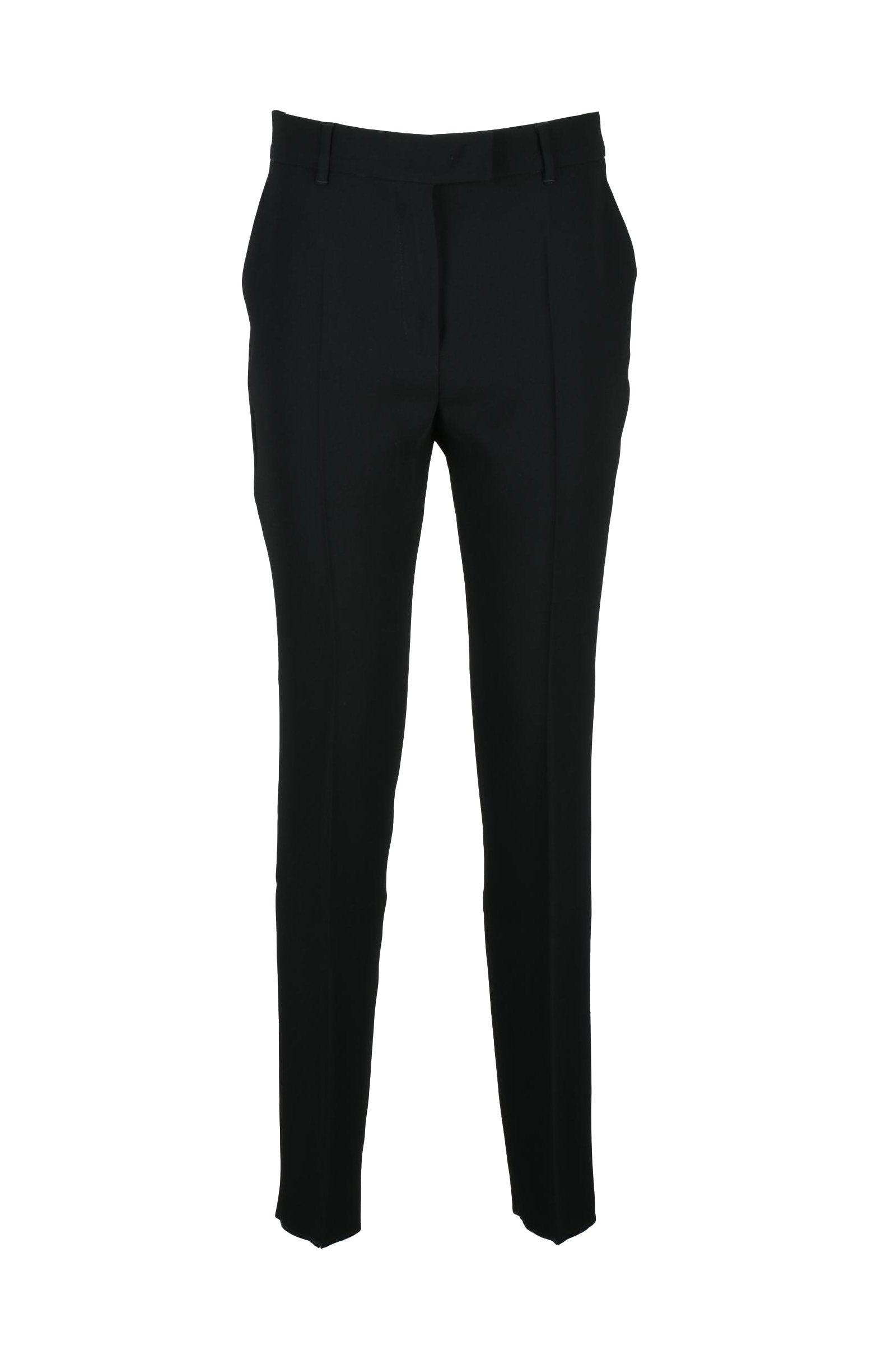 Max Mara Studio Pantalone Jerta Basic Nero | Loverlock