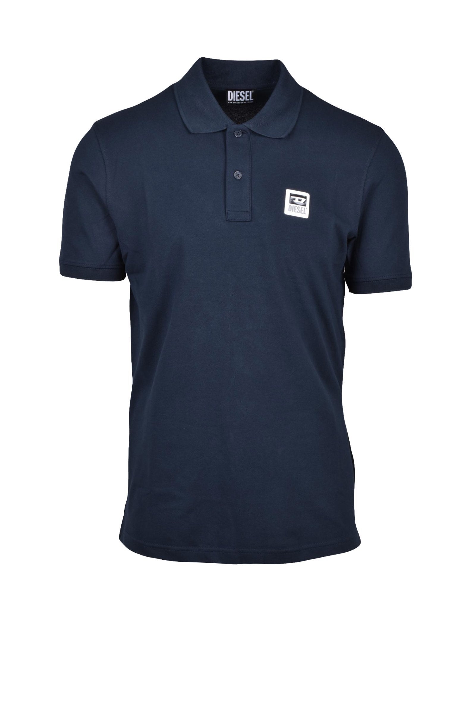Diesel Polo Navy in Cotone | Loverlock